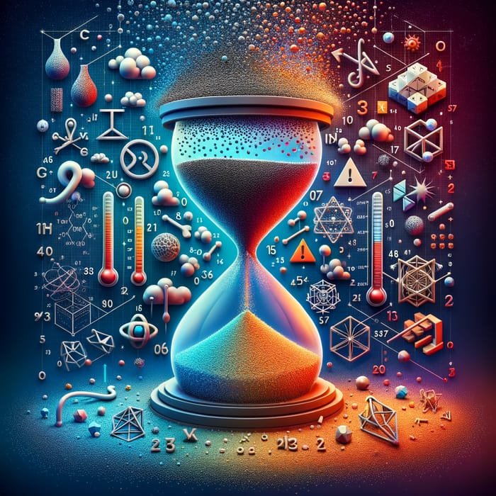 Visualizing Entropy in Thermodynamics | AI Art Generator | Easy-Peasy.AI