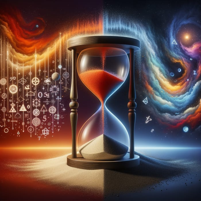 Exploring Entropy's Role in Thermodynamics Art | AI Art Generator ...