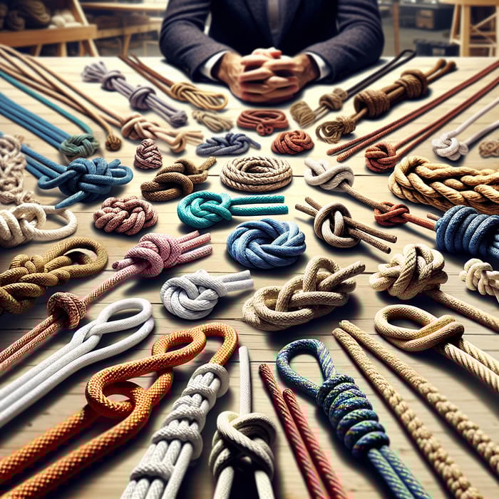 Mastering Intricate Rope Knots: Expert Guide & Techniques | AI Art ...