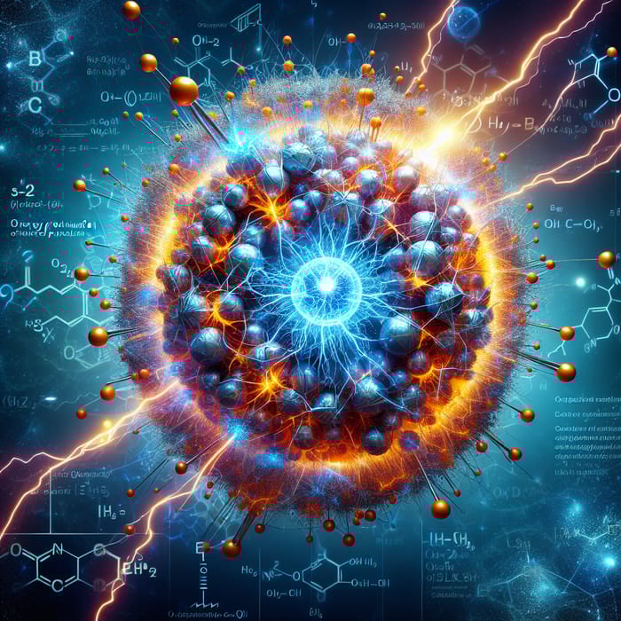 Dramatic MIL-53(Fe) & NiAl-LDH Composite Material Imagery | AI Art ...