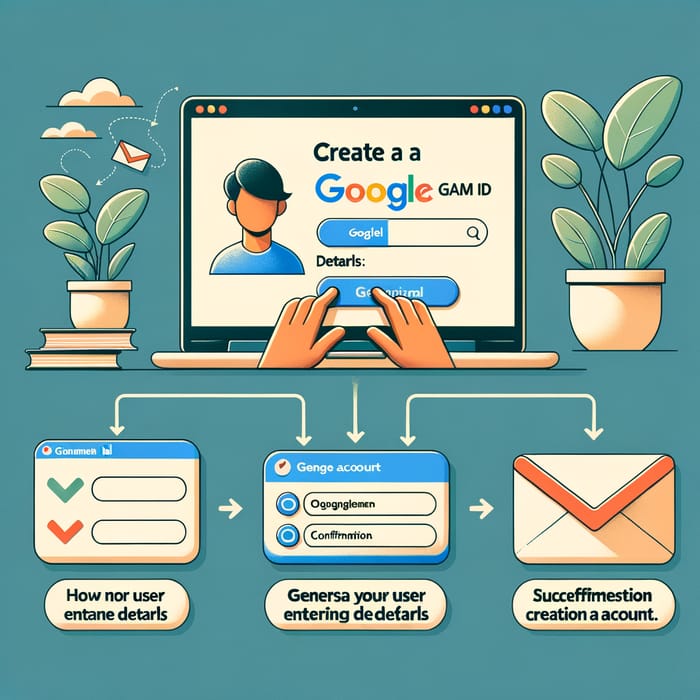 How to Create Google Gmail ID Easily | AI Art Generator | Easy-Peasy.AI