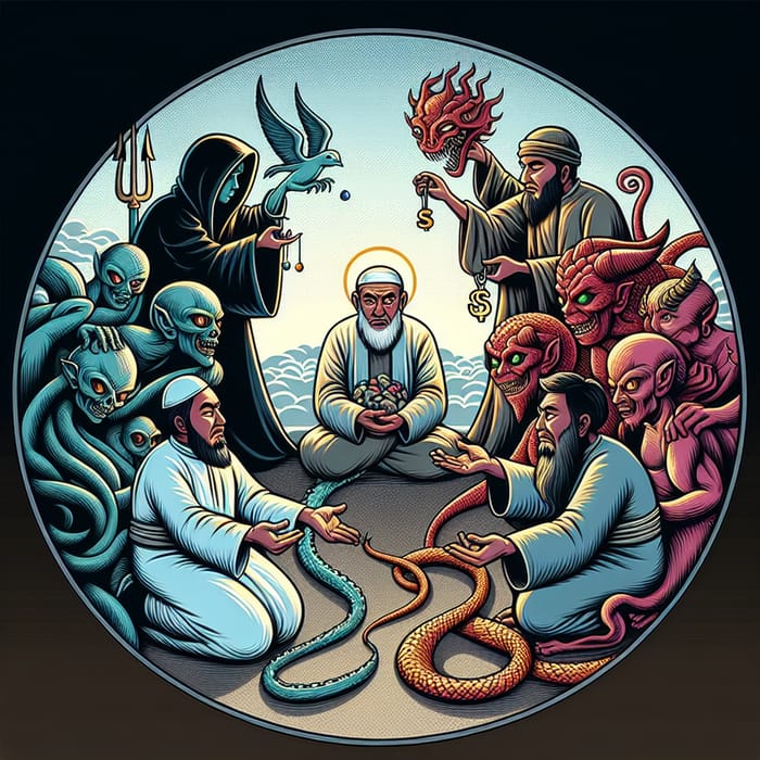 Value of Love and Happiness: Protecting Desire vs Evil Entities | AI ...