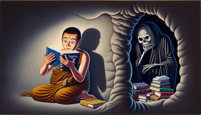 Spiritual Awakening: Materialism vs. Mortality & Life's Essence | AI ...