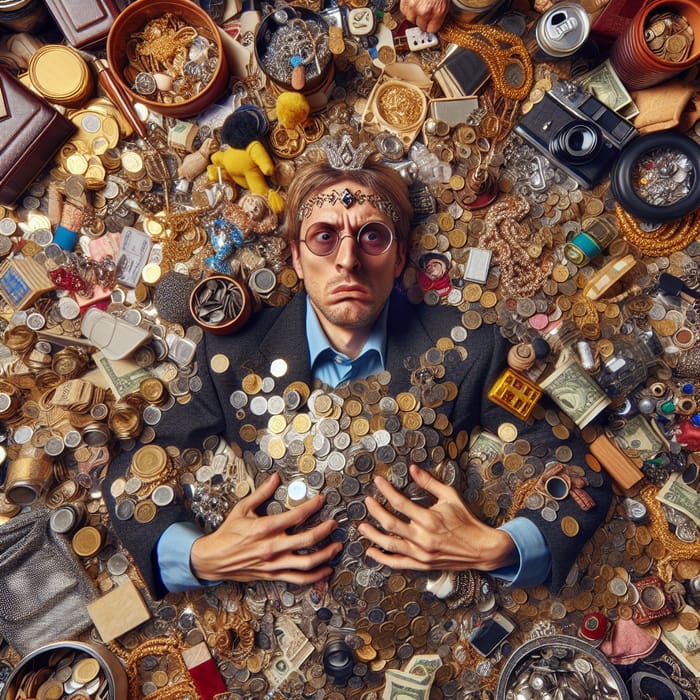 Selfishness Portrayed | Greed Captured in High-Quality Photography | AI Art Generator | Easy ...