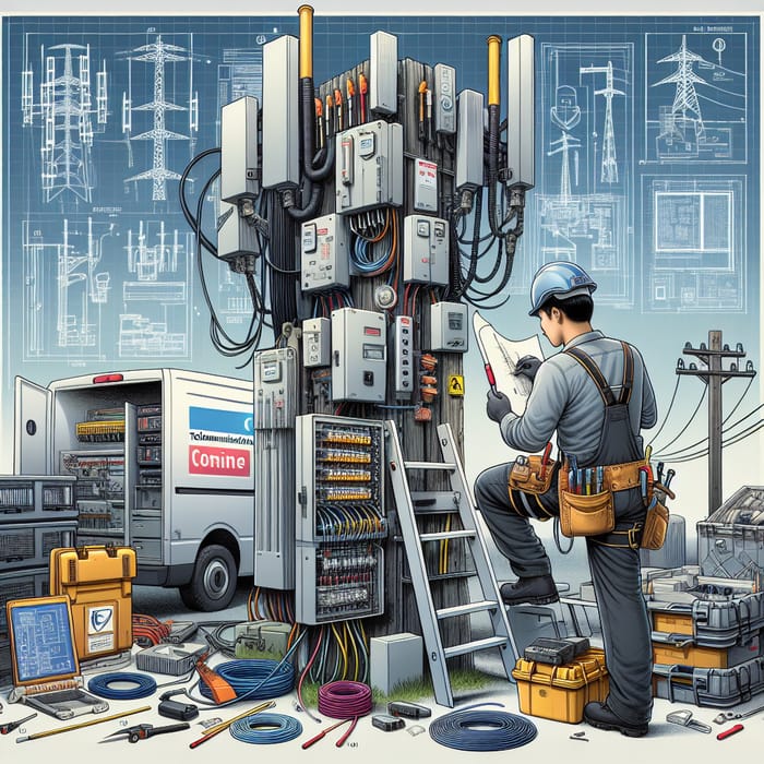 Expert Telecom OSP Vendor Services | AI Art Generator | Easy-Peasy.AI