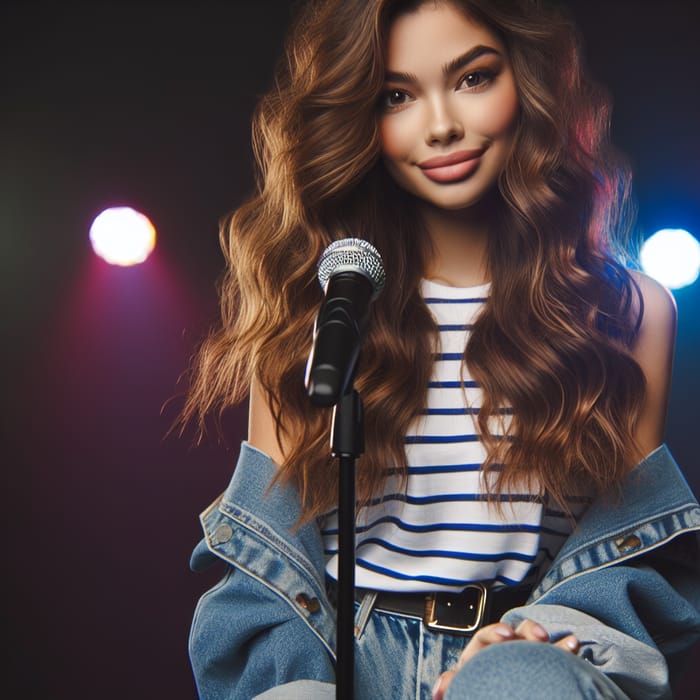 Camila Cabello: Successful Hispanic Pop Singer | AI Art Generator | Easy-Peasy.AI