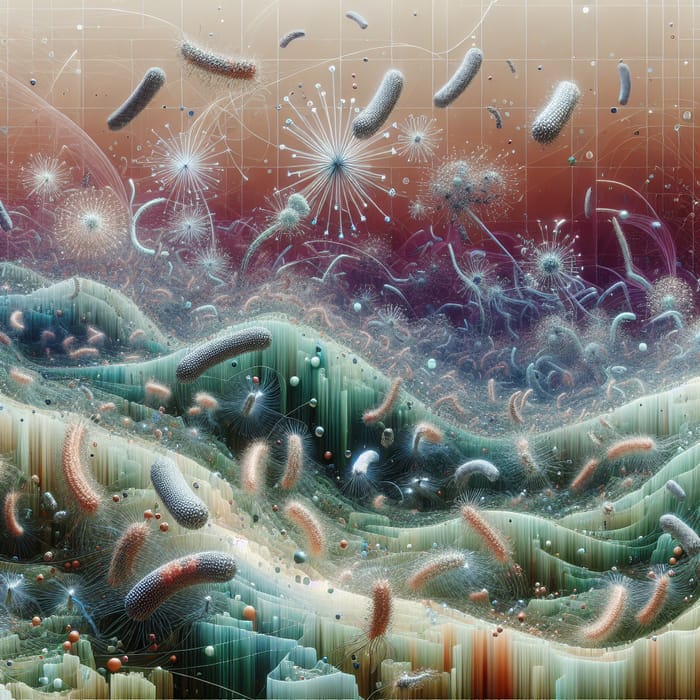 Hybrid Pso Bfo Algorithm Visualization Optimal Solutions Interacting Ai Art Generator Easy