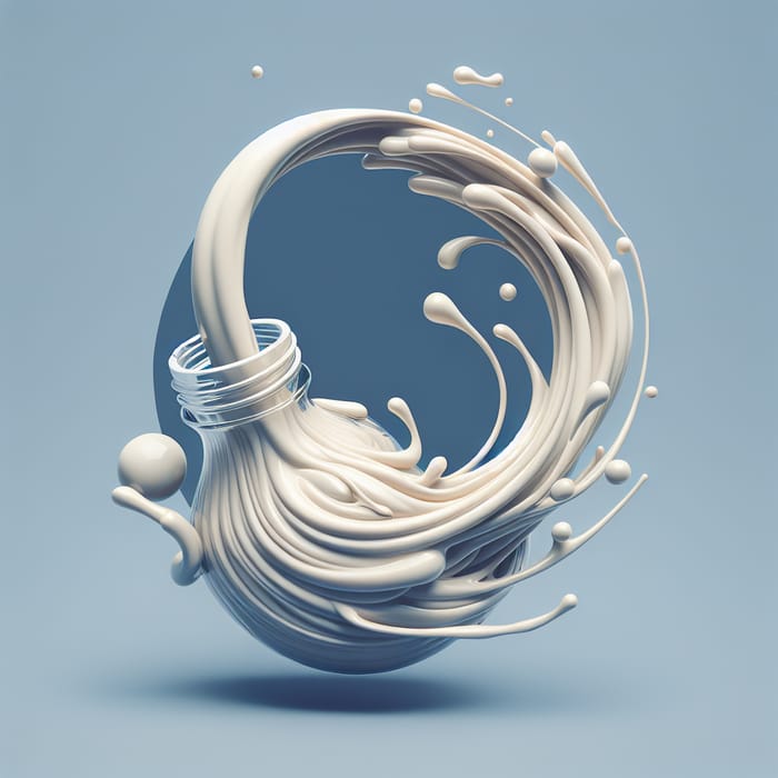 Vertido Colada | Intriguing Liquid Shapes & Structures | AI Art ...