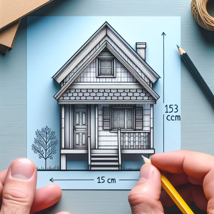 Build Marcel's House for 153cm Tall Man on 1 PLN Budget | AI Art ...