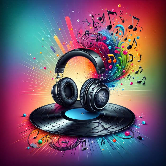 Create a Music Themed Cover Design to Enhance Your Audio Experience ...