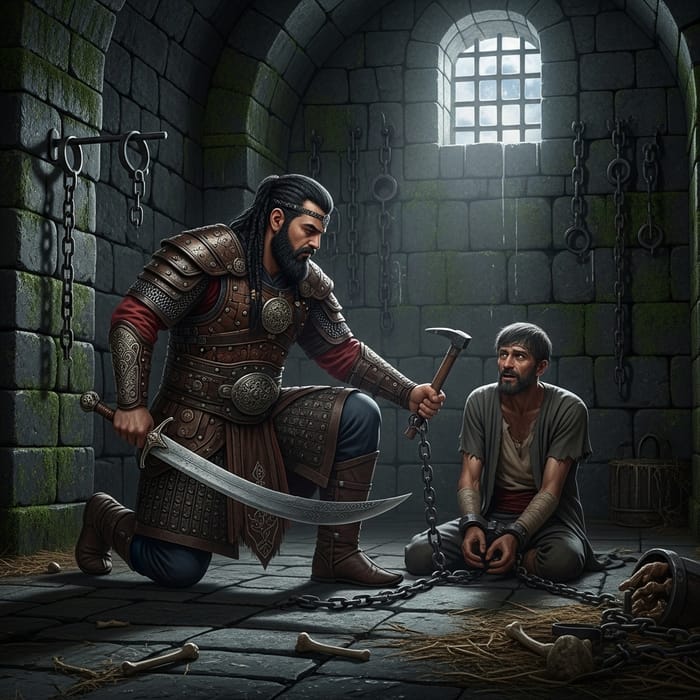 Kurdish Hero Rustemê Zal Rescues Prisoner in Ancient Times | Epic ...