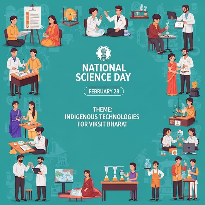 National Science Day in India: Celebrating Indigenous Technologies | AI ...