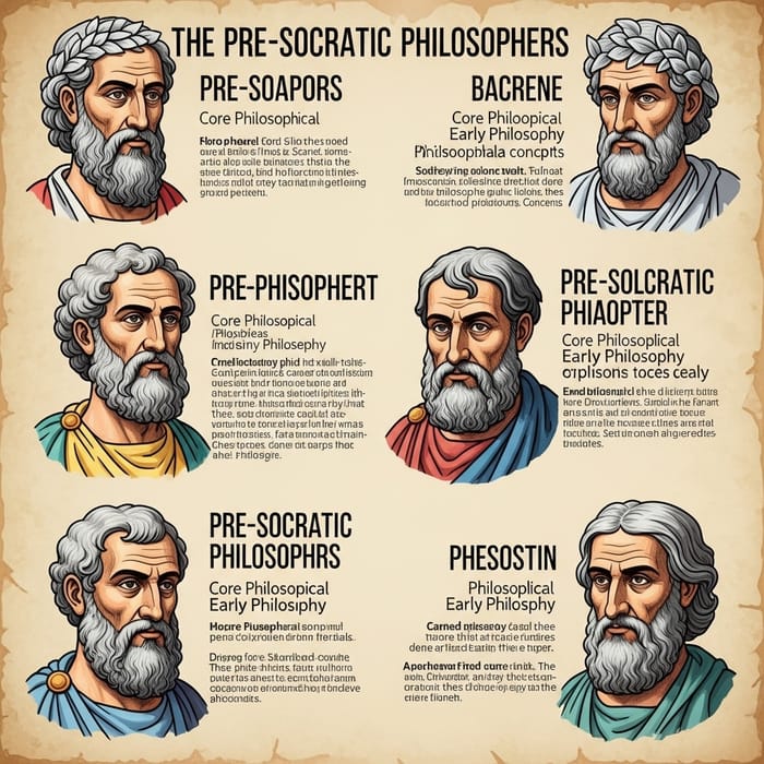 Presocratic Philosophers: Historical Insights, Notable Figures | AI Art ...