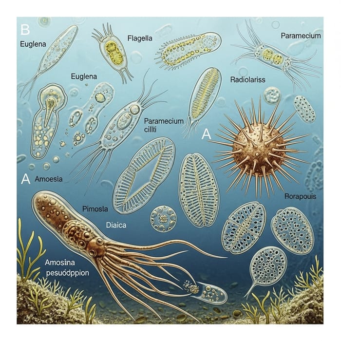 Discover the Wonders of Kingdom Protista: Creatures Big and Small | AI ...