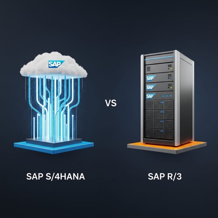 SAP S/4HANA vs SAP R/3: Key Differences Explained | AI Art Generator ...
