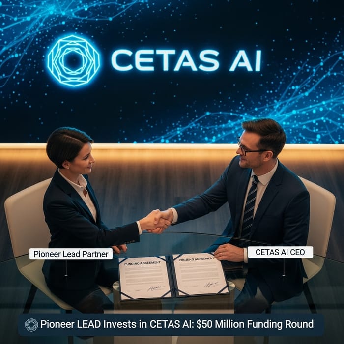 CETAS AI Secures Major Funding from Pioneer Lead | AI Art Generator ...