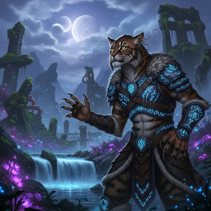 Discover the Enchanting Realm of Urma and Felini | AI Art Generator ...