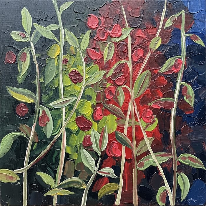 Pechay Diseases Abstract Expressionism Art | AI Art Generator | Easy ...