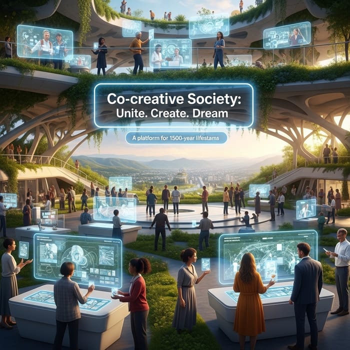 Imagine The Co-Creative Society: Uniting People to Create Dreams | AI ...