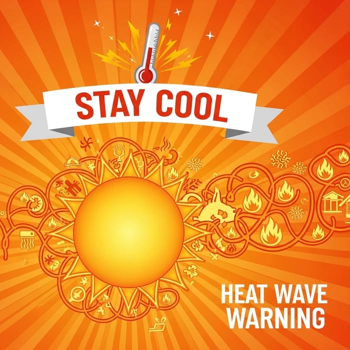 Stay Cool: Tips for Beating the Heatwave | AI Art Generator | Easy-Peasy.AI