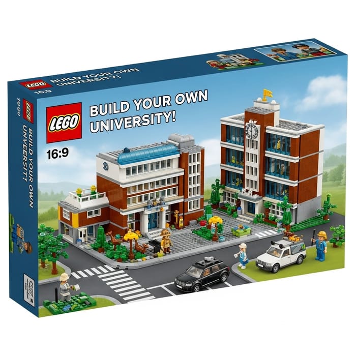 LEGO Set - Build Your Own Maastricht University Theme | AI Art ...