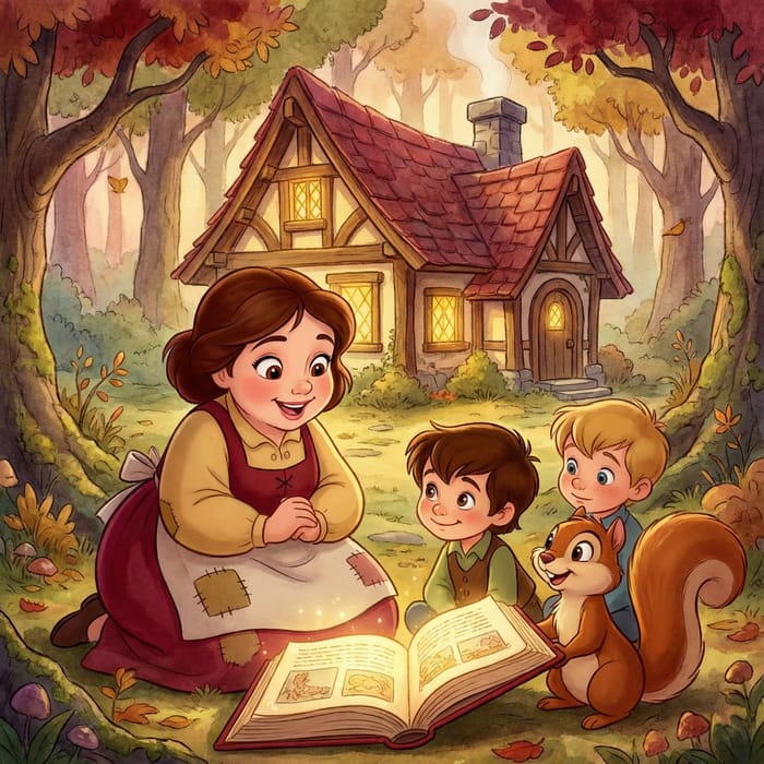 Classic Disney Animation: Enchanting Visuals & Charm | AI Art Generator ...