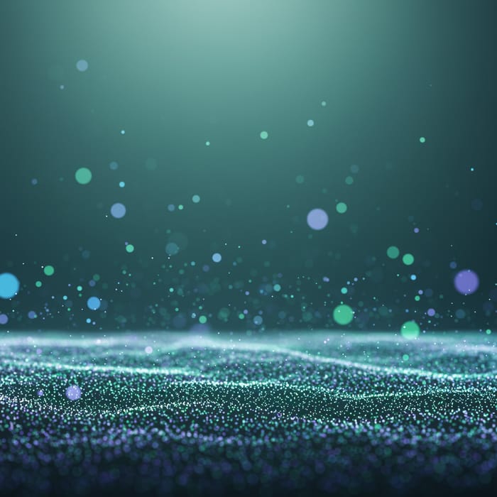 Calming Abstract Tech Background for Chat Pages | AI Art Generator ...