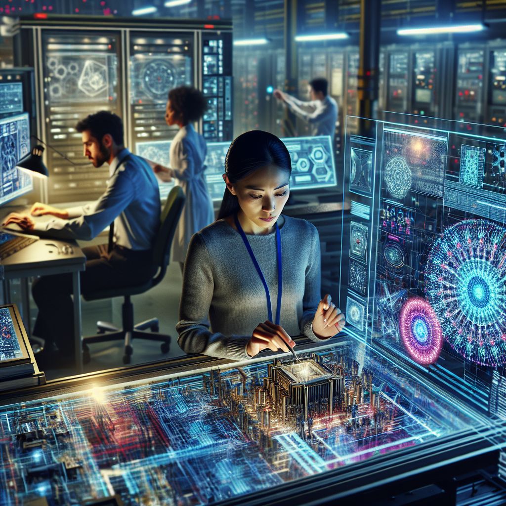 Futuristic Automation Lab: Innovative Research & Development | AI Art ...