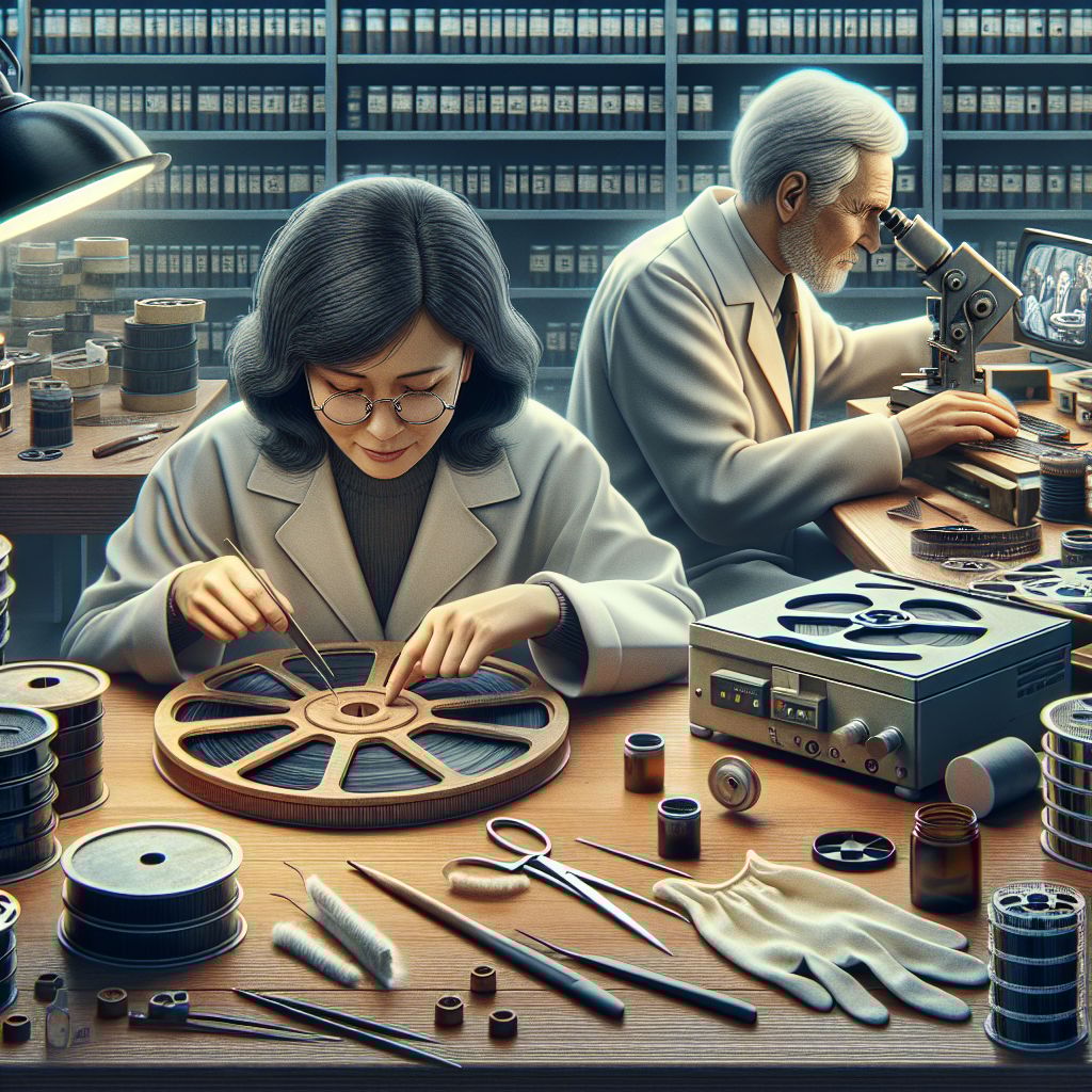 Film Restoration Experts: Reviving Vintage Films with Precision | AI ...