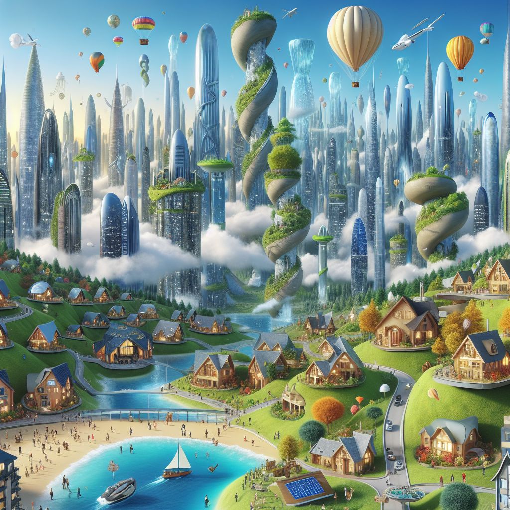 Surreal Real Estate Universe - Unique Property Designs | AI Art ...