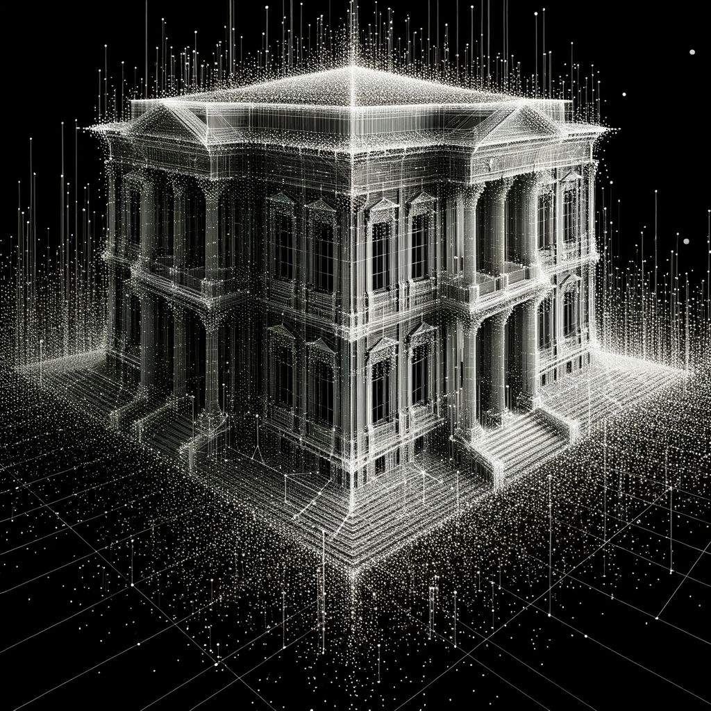 3D CAD Model Creation from Laser Scanned Point Cloud Data | AI Art ...