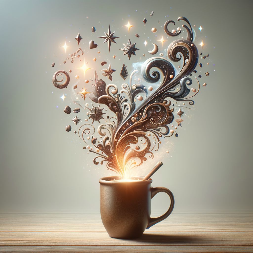 Magical Coffee Mug Bringing Warmth and Joy | AI Art Generator | Easy ...
