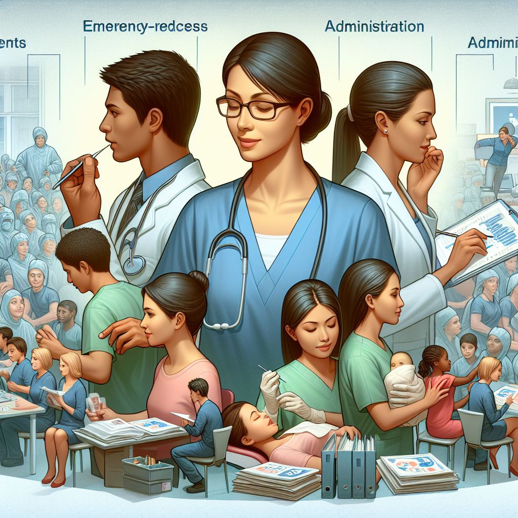 Diverse Multifaceted Individual Roles - Health, Academia ...