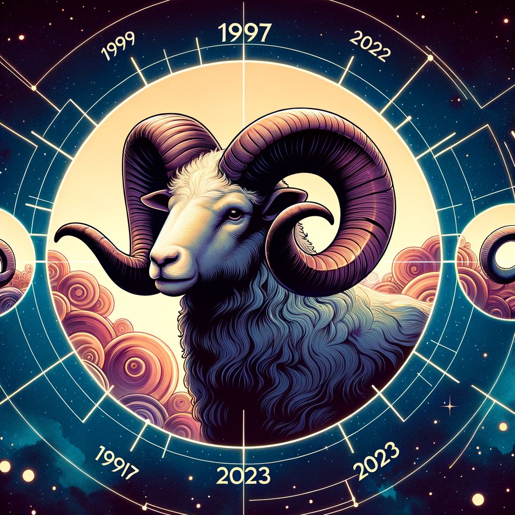 Evolution of Aries Zodiac Sign 1997-2023 | AI Art Generator | Easy-Peasy.AI