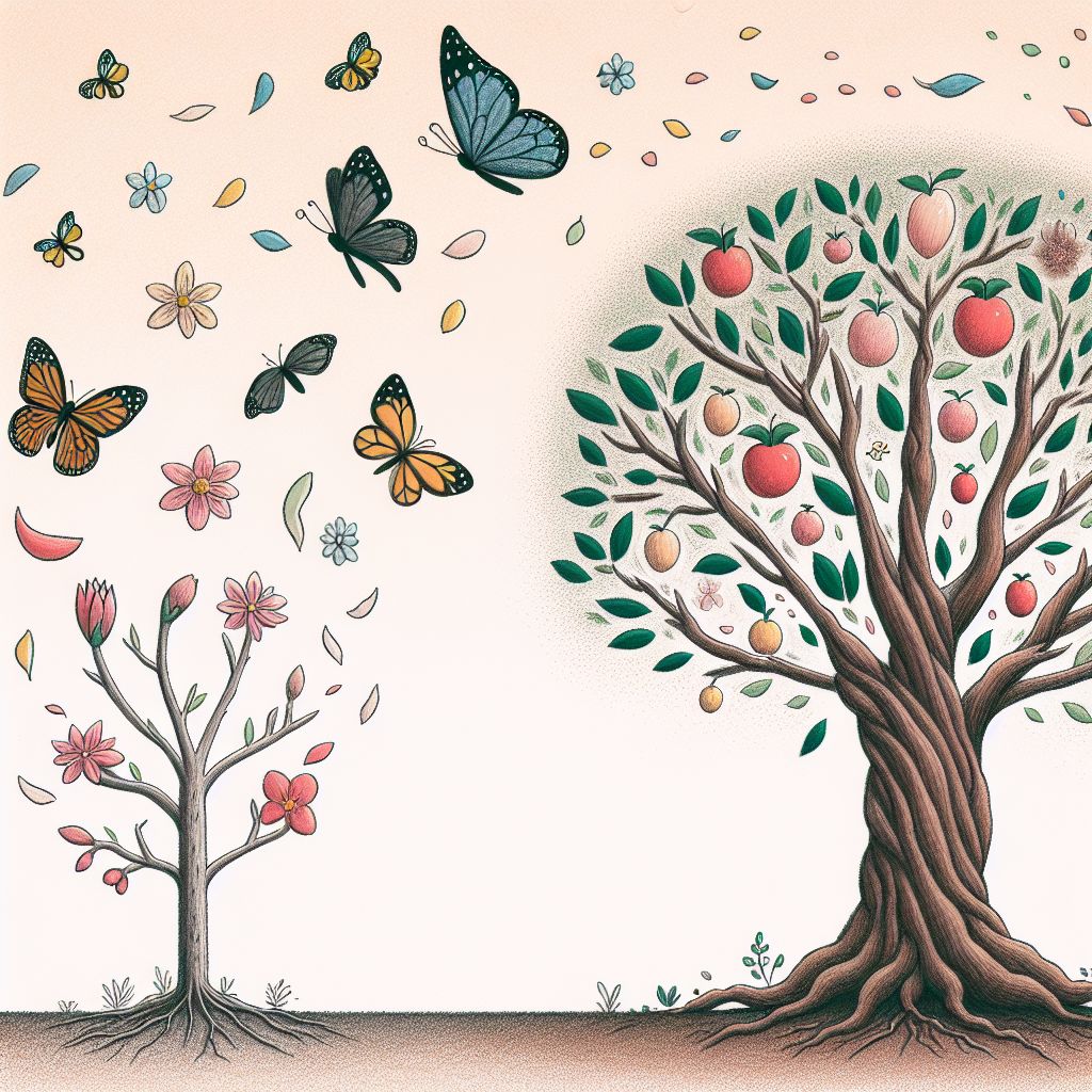 Symbolic Representation of Puberty and Transformation | AI Art ...