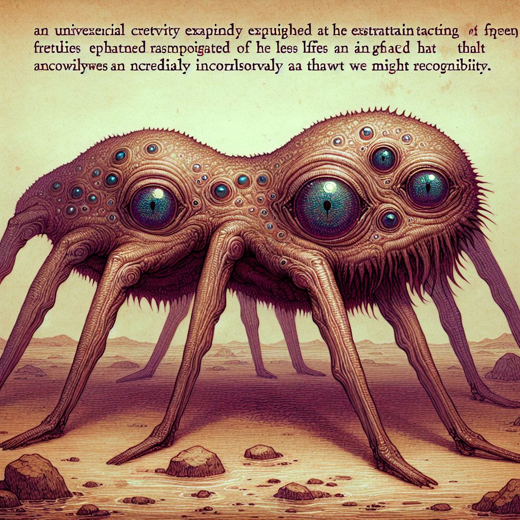 Enigmatic Creature with Unique Features | AI Art Generator | Easy-Peasy.AI