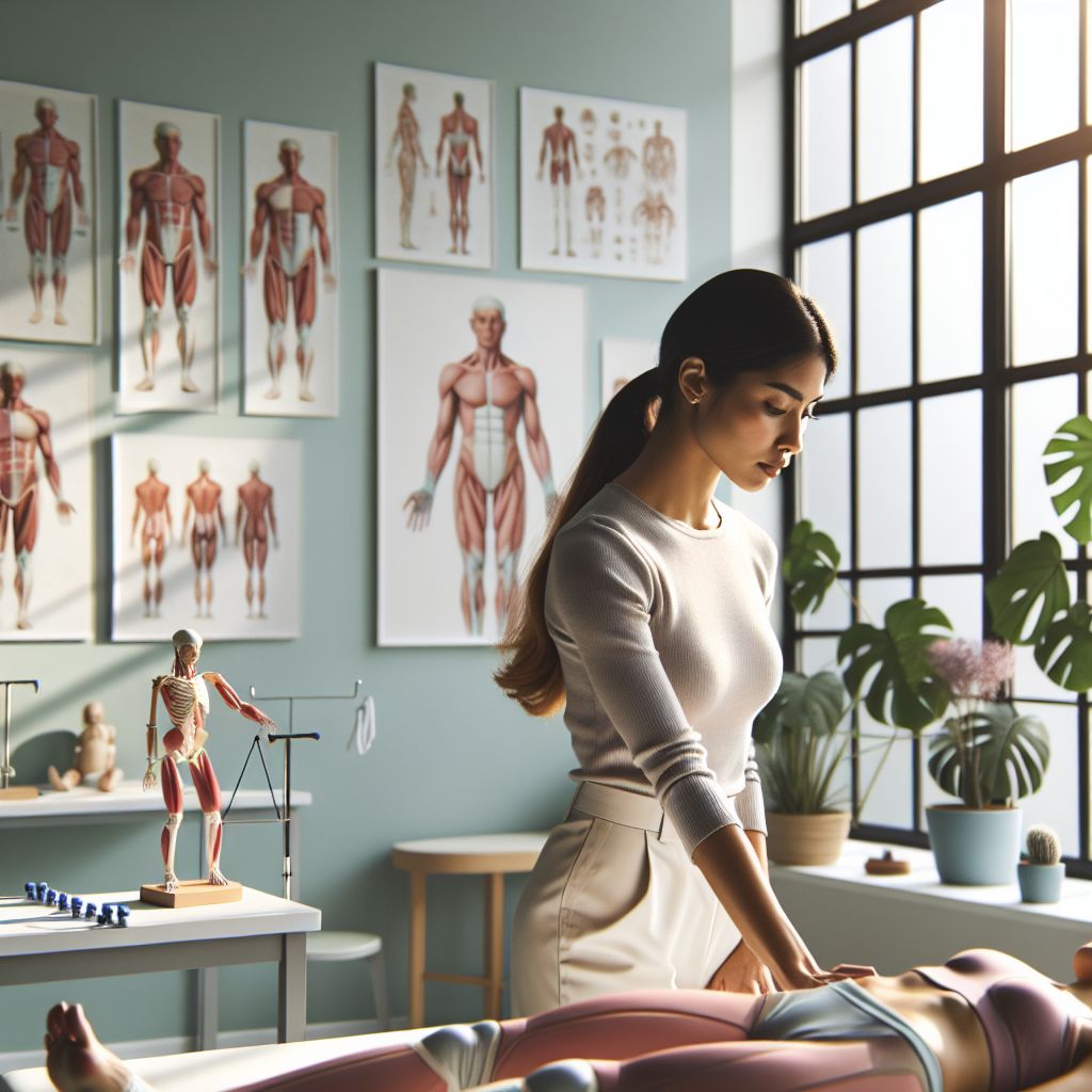 Professional Kinesiologist in Tranquil Setting - Motion & Body ...