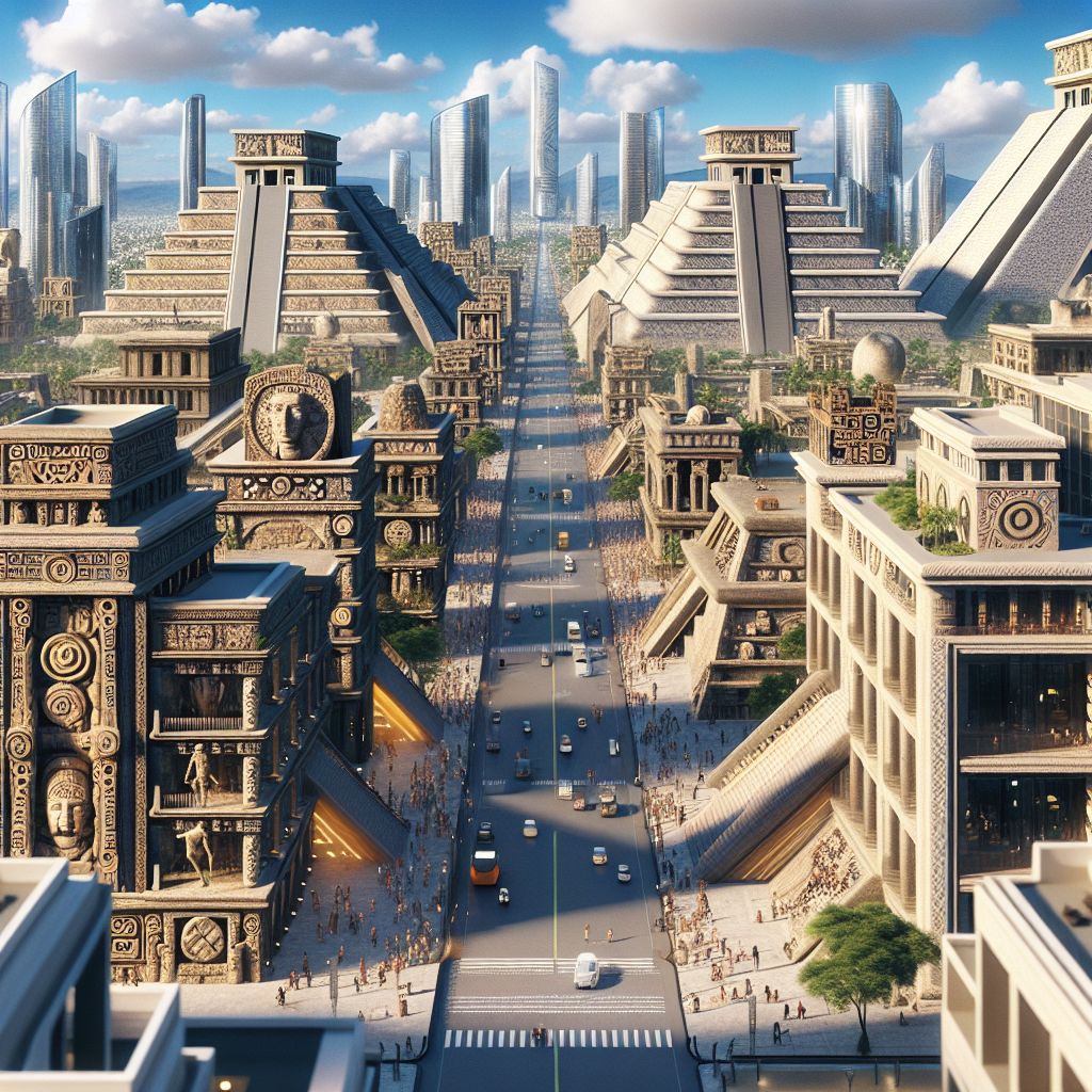 Innovative Architectural Vision of Mexico: Pre-Hispanic Roots Revived ...