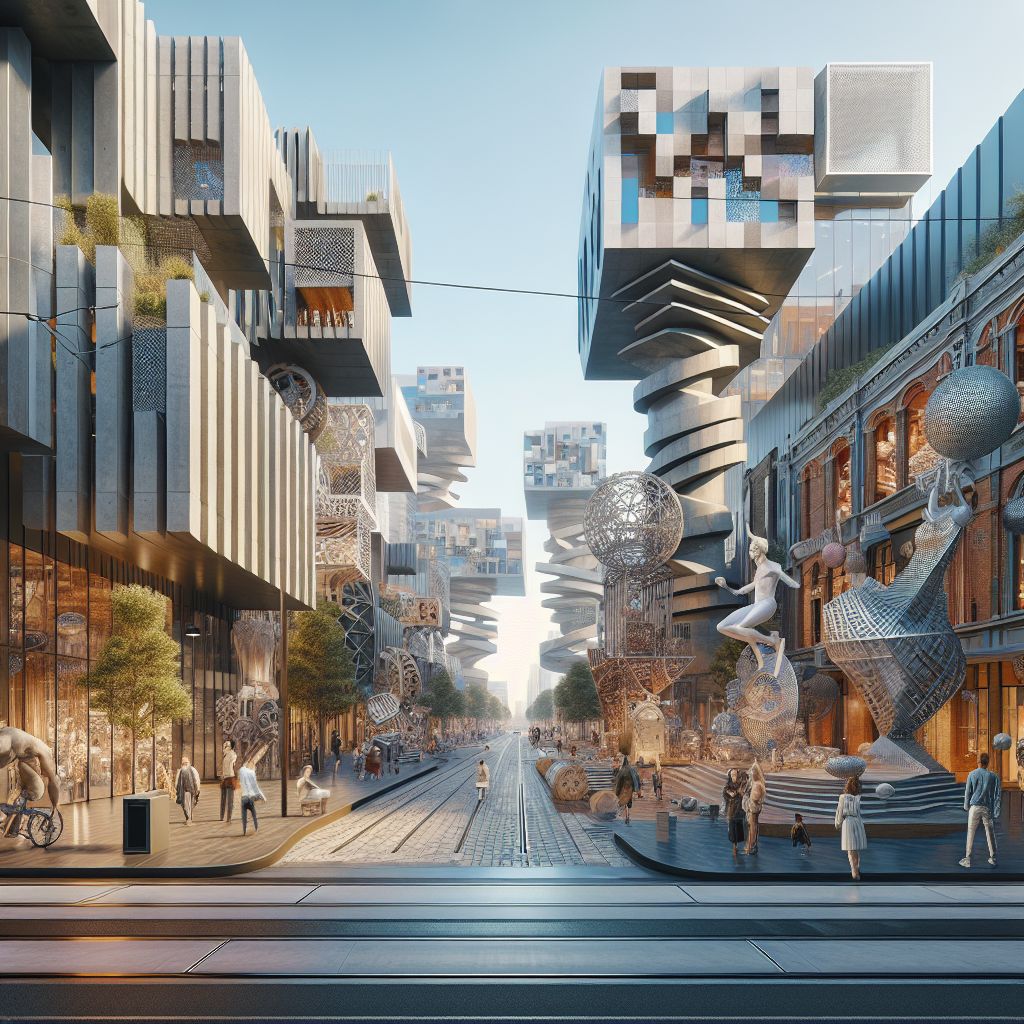 Modern Art in Melbourne: Contemporary Sculptures and Architecture | AI ...