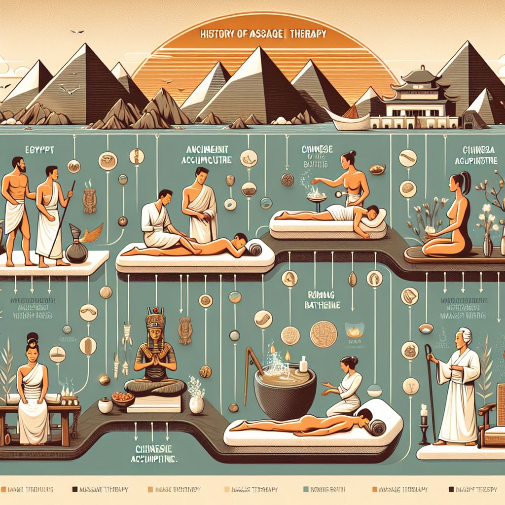 Evolution of Massage Therapy: Ancient Origins to Modern Practices | AI Art Generator | Easy-Peasy.AI