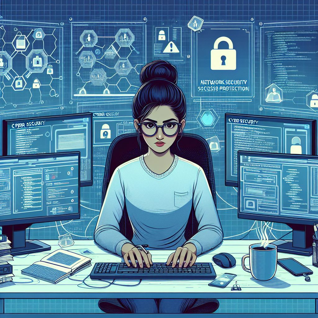 Empowering Human Element in Cyber Security | Analyst Scene | AI Art ...