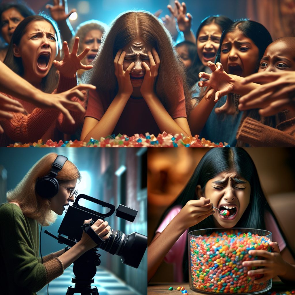 Capturing Intense Emotions: Young Girl, Female Director, and Candy ...