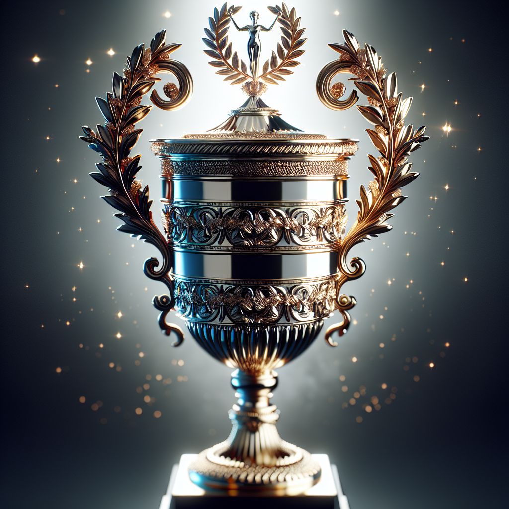 Luxurious Trophy Design for Outstanding Performance | AI Art Generator ...