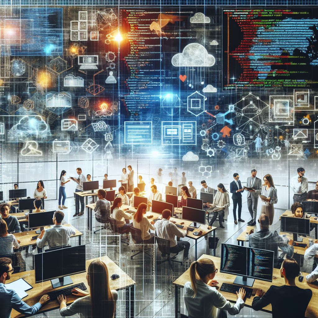 Modern & Dynamic Software Engineering | Diverse Team & Innovation | AI ...