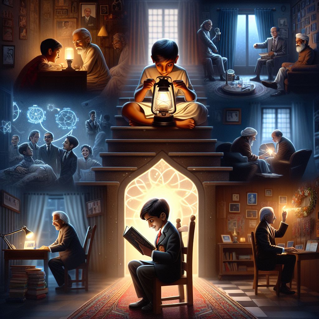Journey of a World-Renowned Physicist: Legacy of Contributions | AI Art ...