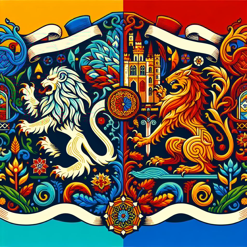 High-Resolution Fantasy Flag for Non-Existent Country | AI Art ...