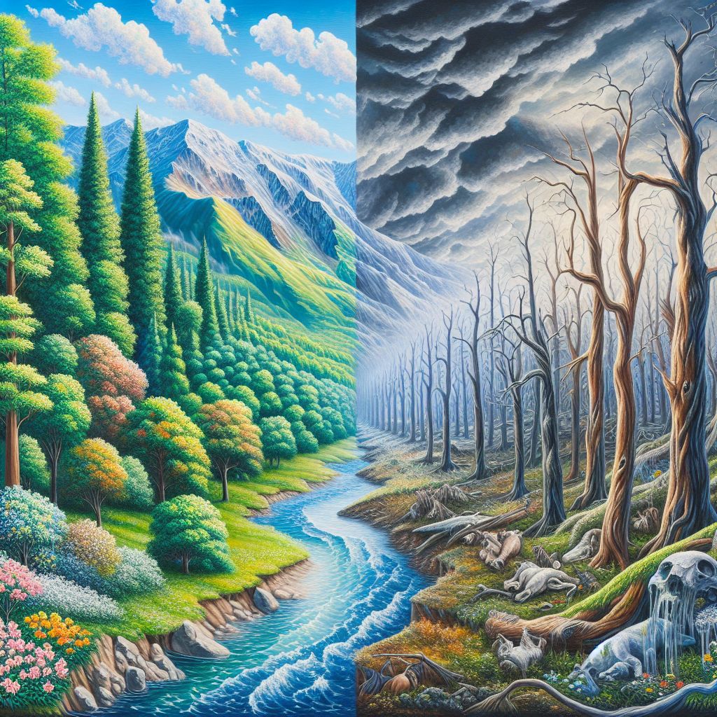 Impressionist Art: Environmental Challenges and Human-Nature ...