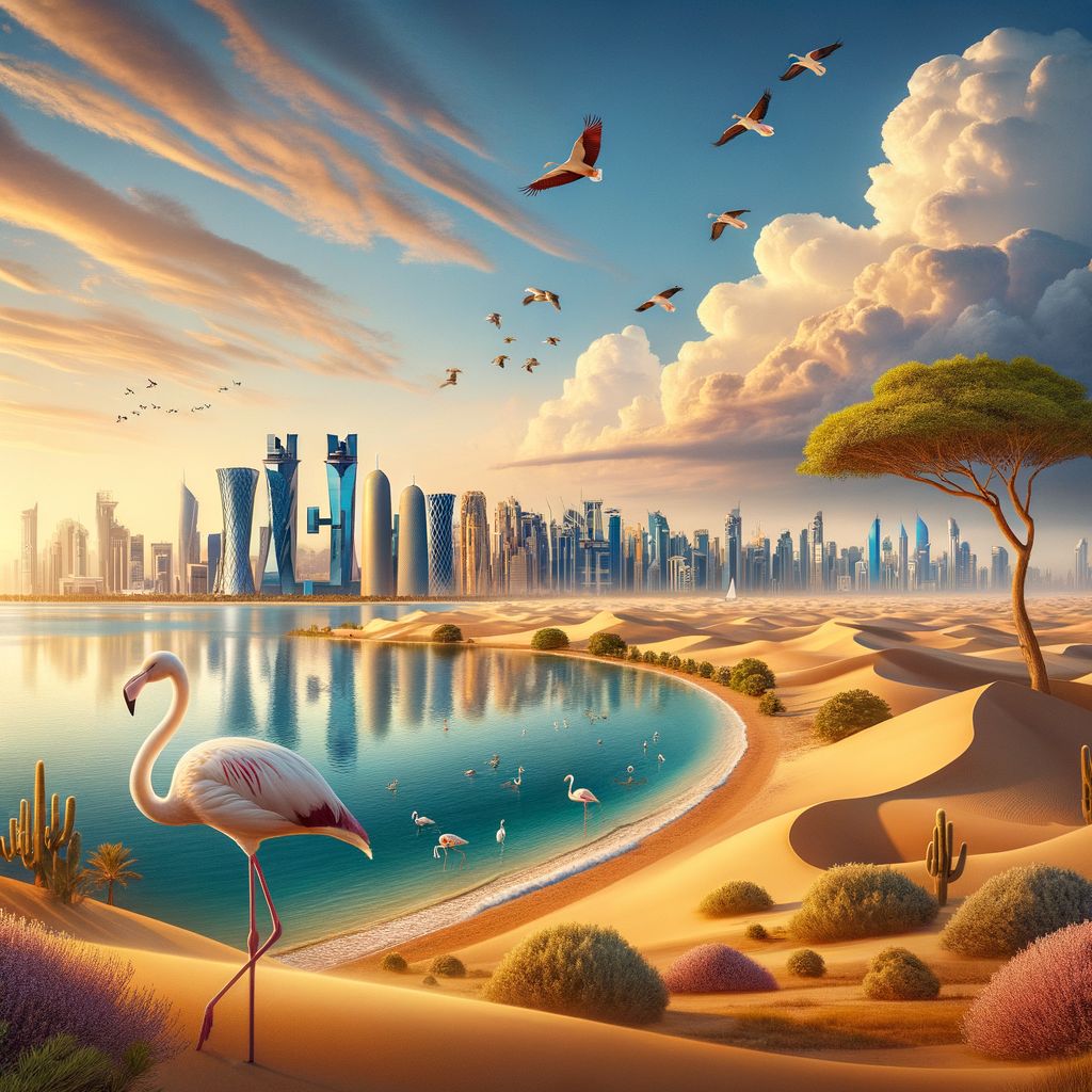 Discover Natural Beauty of Qatar | Sand Dunes, Sea Views & Cityscape ...