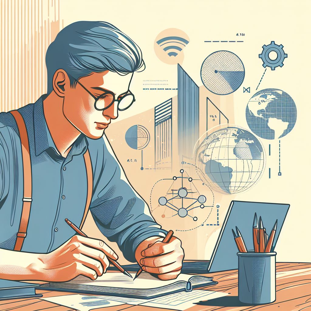 Meticulous Individual Demonstrating Thoughtful Work Approach | AI Art ...