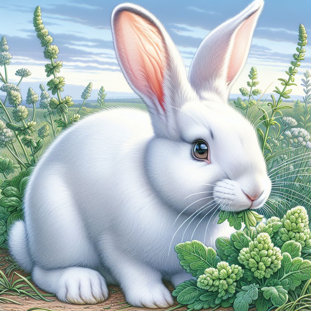 Delightful Animated Rabbit in Serene Meadow | Wildlife Illustration | AI Art Generator | Easy ...